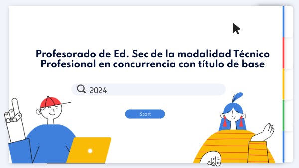 PROFESORADO 2024 | Genially