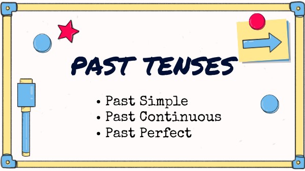 Past tenses | Genially
