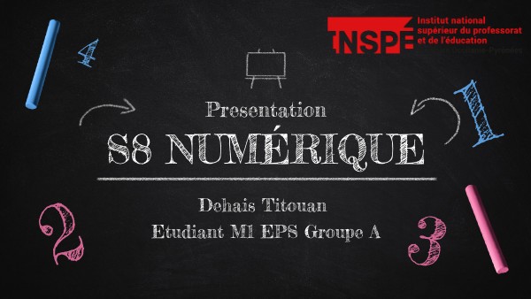 Dehais Titouan Numérique S8 | Genially