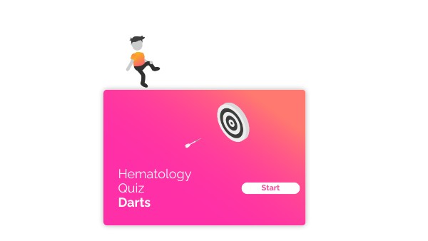 Hematology Darts Quiz | Genially