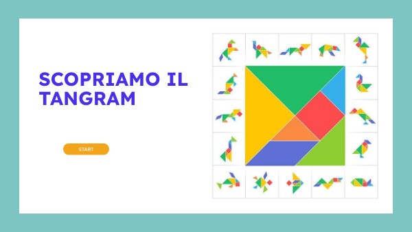 Il tangram | Genially