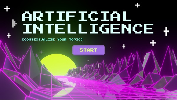 Artificial intelligence | Genially