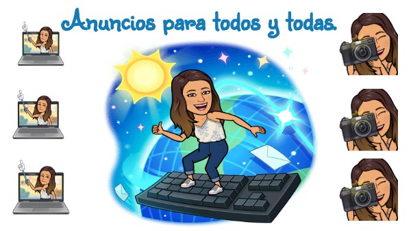 Actividad Anuncios | Genially