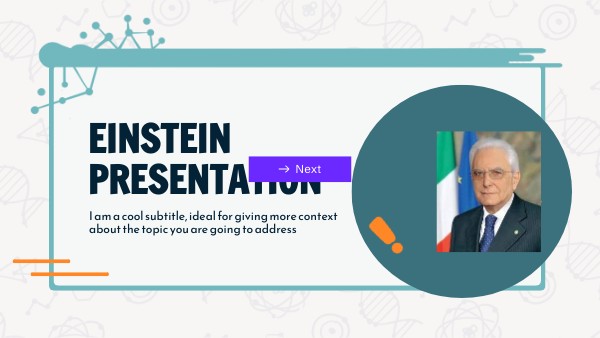 Presentazione Einstein