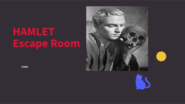 HAMLET ESCAPE ROOM