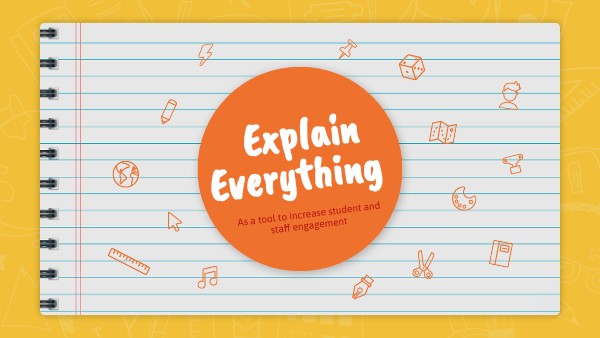 Using Explain Everything to Increase Engagement | Genially