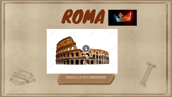 Escape room: Ottavo re di Roma | Genially