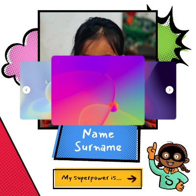 Superpowers flashcard | Genially