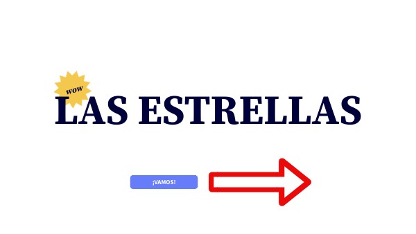 Las estrellas | Genially