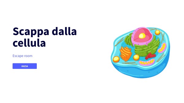 ESCAPE ROOM "LA CELLULA" | Genially