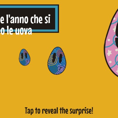 Card interattiva pasqua | Genially