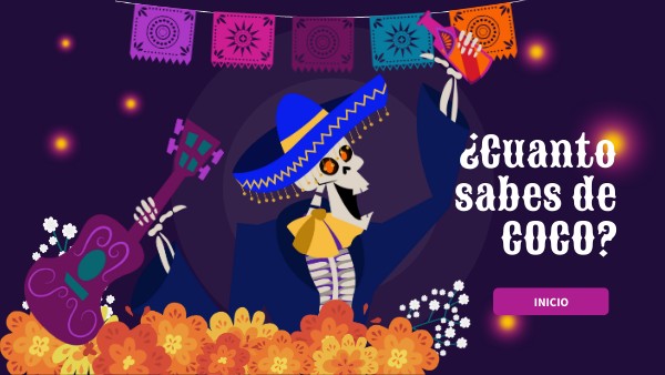 COCO Quiz | Genially