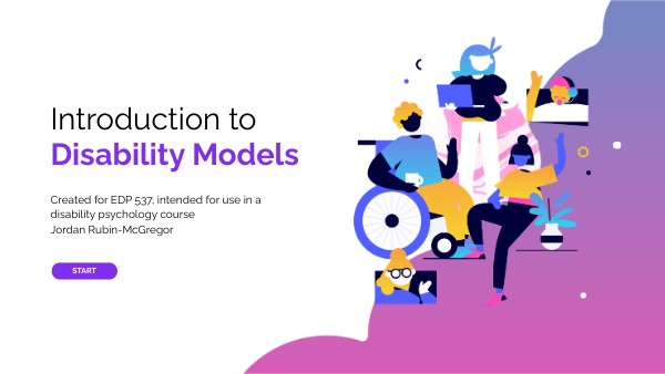 Social Model- EDP 537