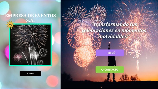 Promoción Eventos | Genially