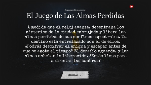 CIUDAD DE LAS ALMAS PERDIDAS