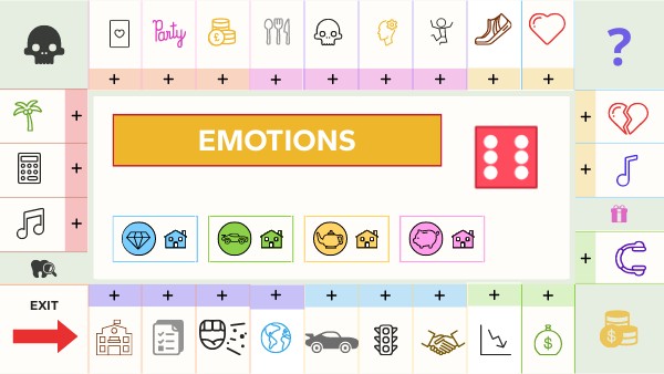 EMOTIONS GAME | Genially