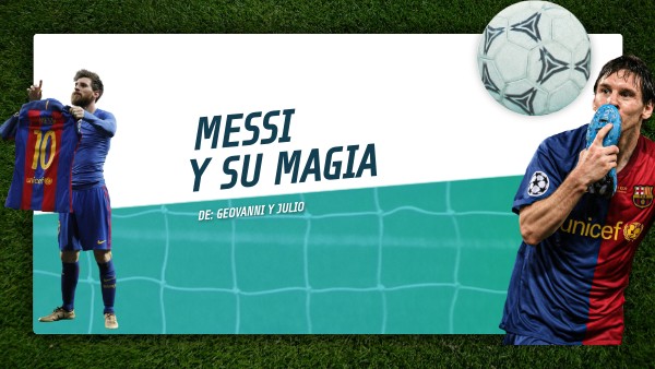 messi y su magia | Genially