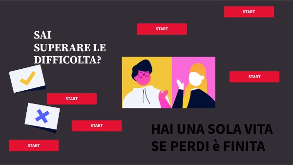 AFRONTA DEI QUIZ DI CUI NON SAI LA RISPOSTA CONTRO VITO