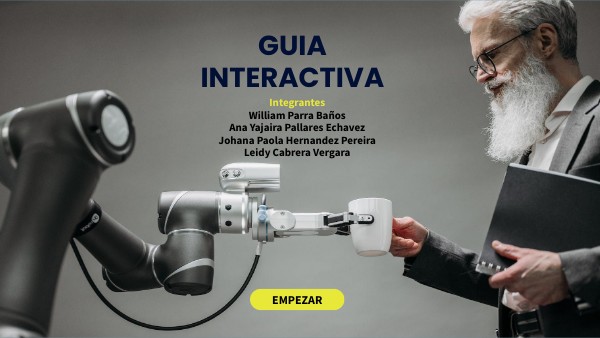 GUIA INTERACTIVA DESARROLLO TECNOLOGICO