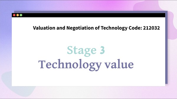 Technology Value | Genially
