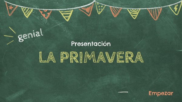 LA PRIMAVERA | Genially