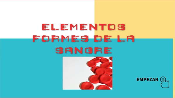 ELEMENTOS FORMES DE LA SANGRE
