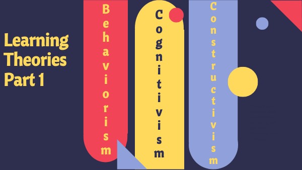 Learning Theories Part 1 | Genially