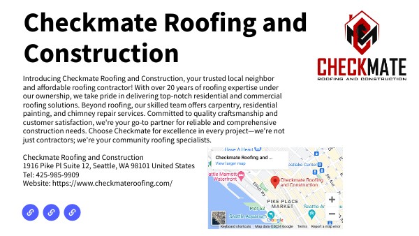 Checkmate Roofing and Construction