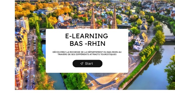 E-LEARNING Bas-Rhin Grondin Tamara, Grondin Gabrielle | Genially
