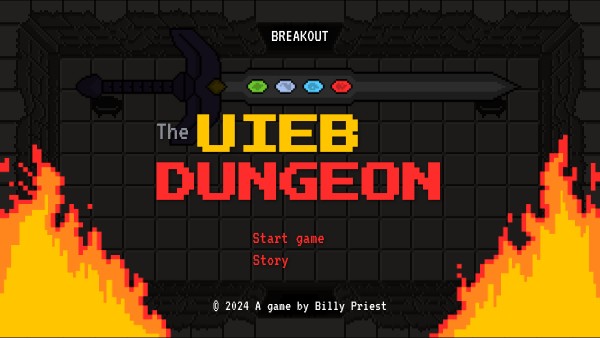 UIEB Dungeon Breakout | Genially