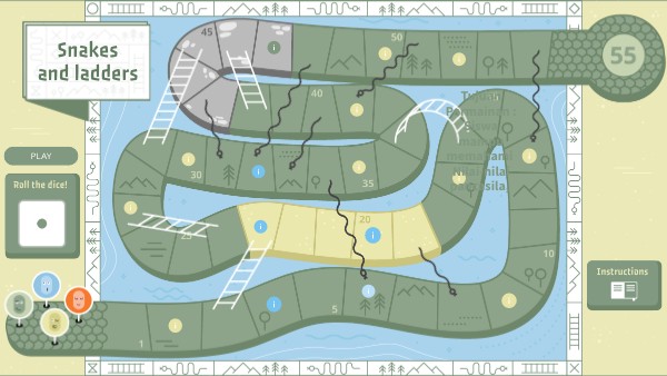 Snakes and Ladders | Genially