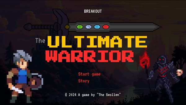 The Ultimate Warrior