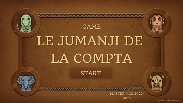 Jumanji de la compta | Genially