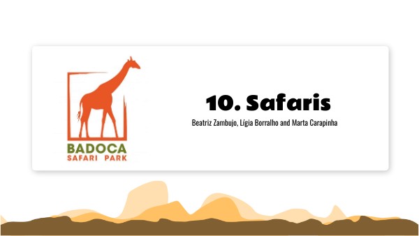Badoca Safari Park