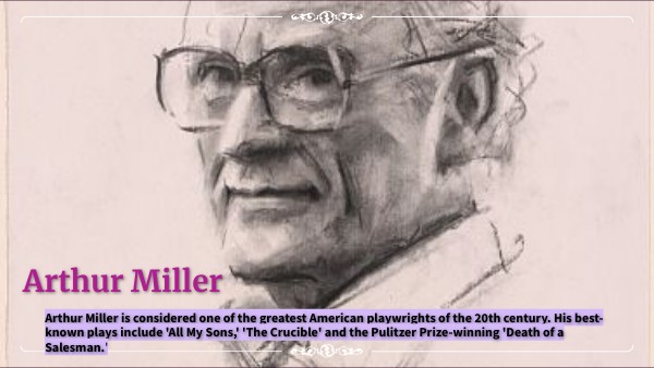 ARTHUR MILLER | Genially