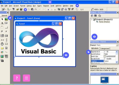 Imagen interactiva visual basic