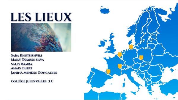 EUROPE MAP NEGATIVE SPACE