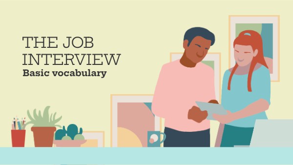 The job interview | Genially