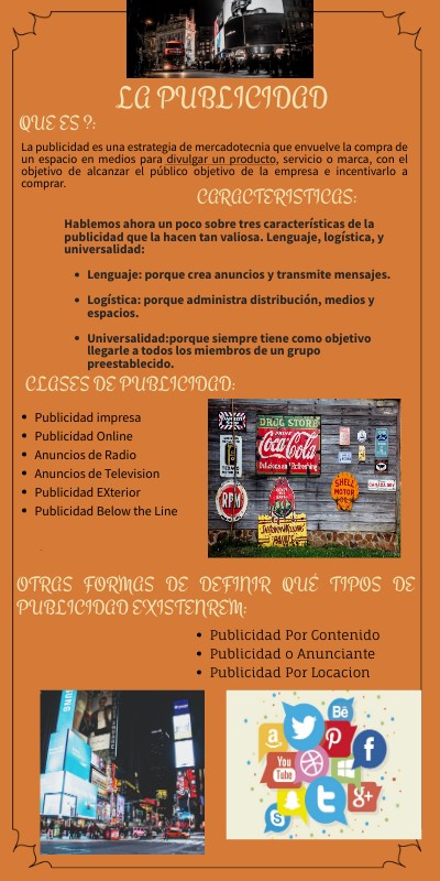 LA PUBLICIDAD | Genially