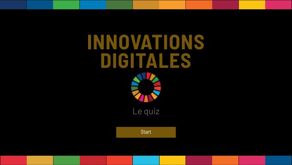 Quiz "Innovation digital" | Genially