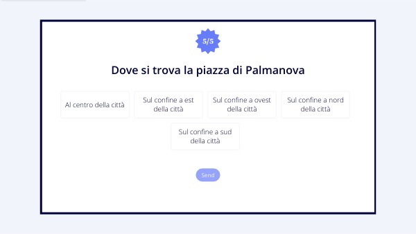 Palmanova domanda 5. | Genially