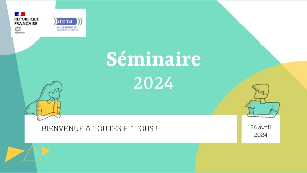 Présentation SEMINAIRE 2024