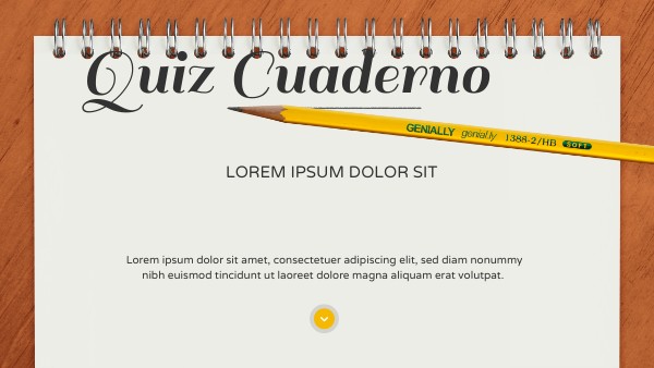 QUIZ LIBRETA | Genially