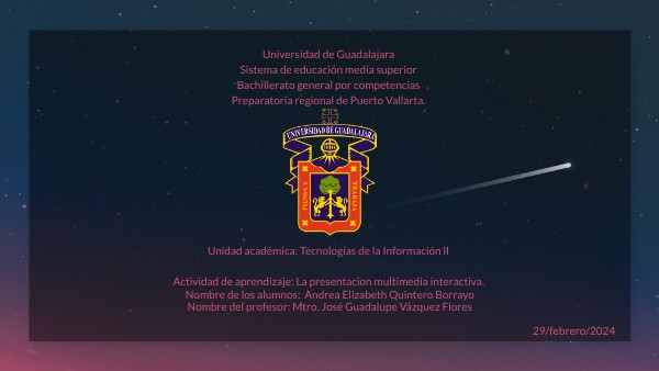 La presentación multimedia interactiva | Genially