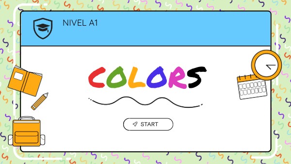 Colors A1 | Genially