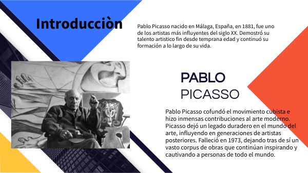 Pablo Picasso | Genially