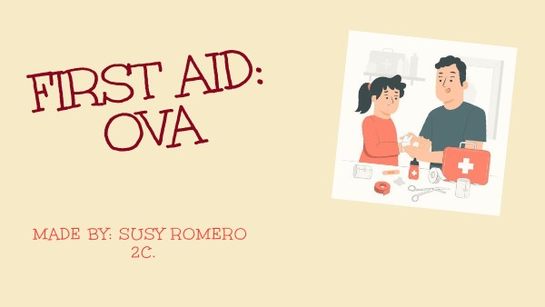First aid: OVa | Genially