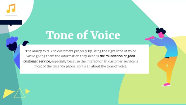 6 Tone of Voice