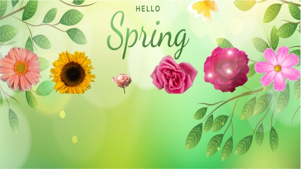 Wish flowers | Genially