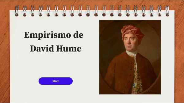 Empirismo de David Hume | Genially